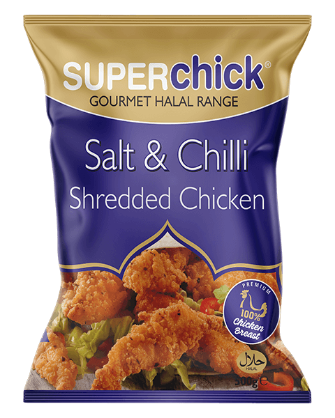 Shredded Chicken – SuperChick
